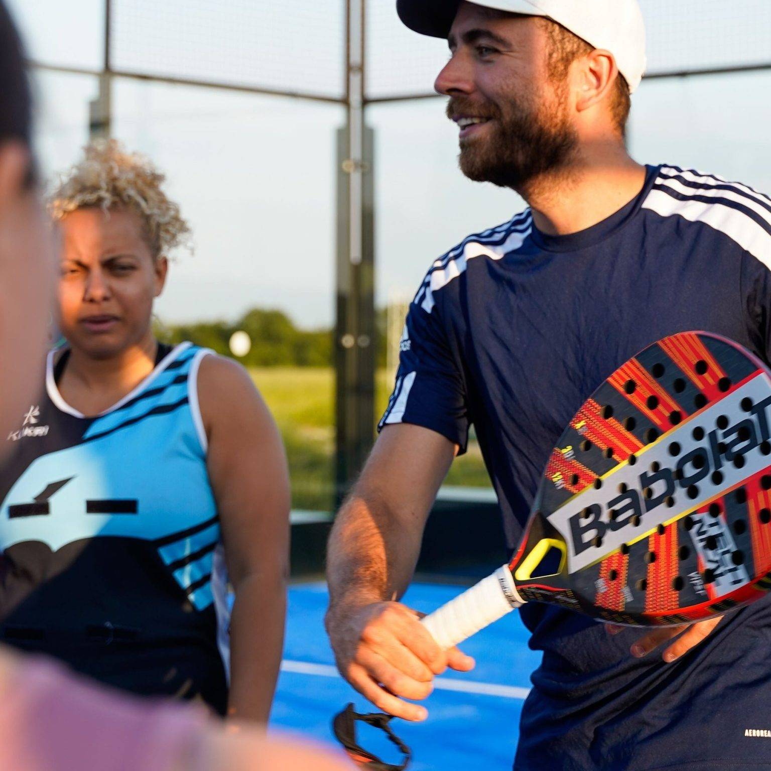 Padel Club UK | Smash Padel Courts, Coaching & Social Play